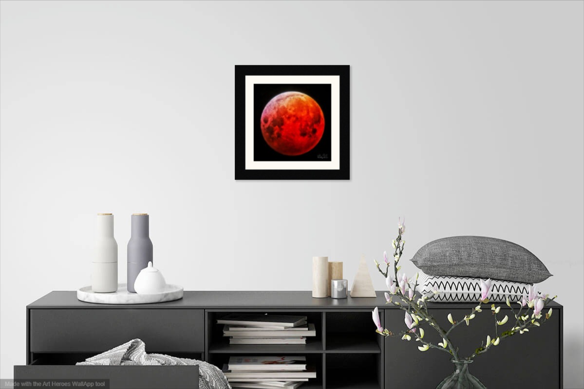 Lunar 10×10 SBF Display – The Hiking Astronomer